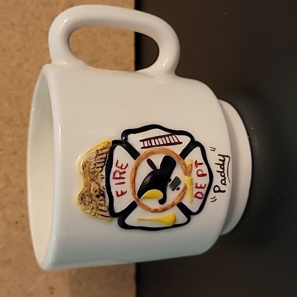Unbranded | Kitchen | Vintage Unique Handmade Custom Fire Department ...